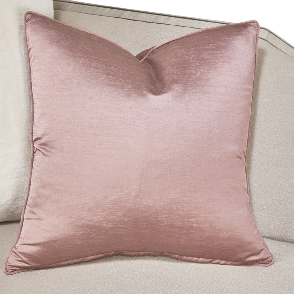 Michael Amini Linea Sofa - Metallic/Silver Mist | Wayfair